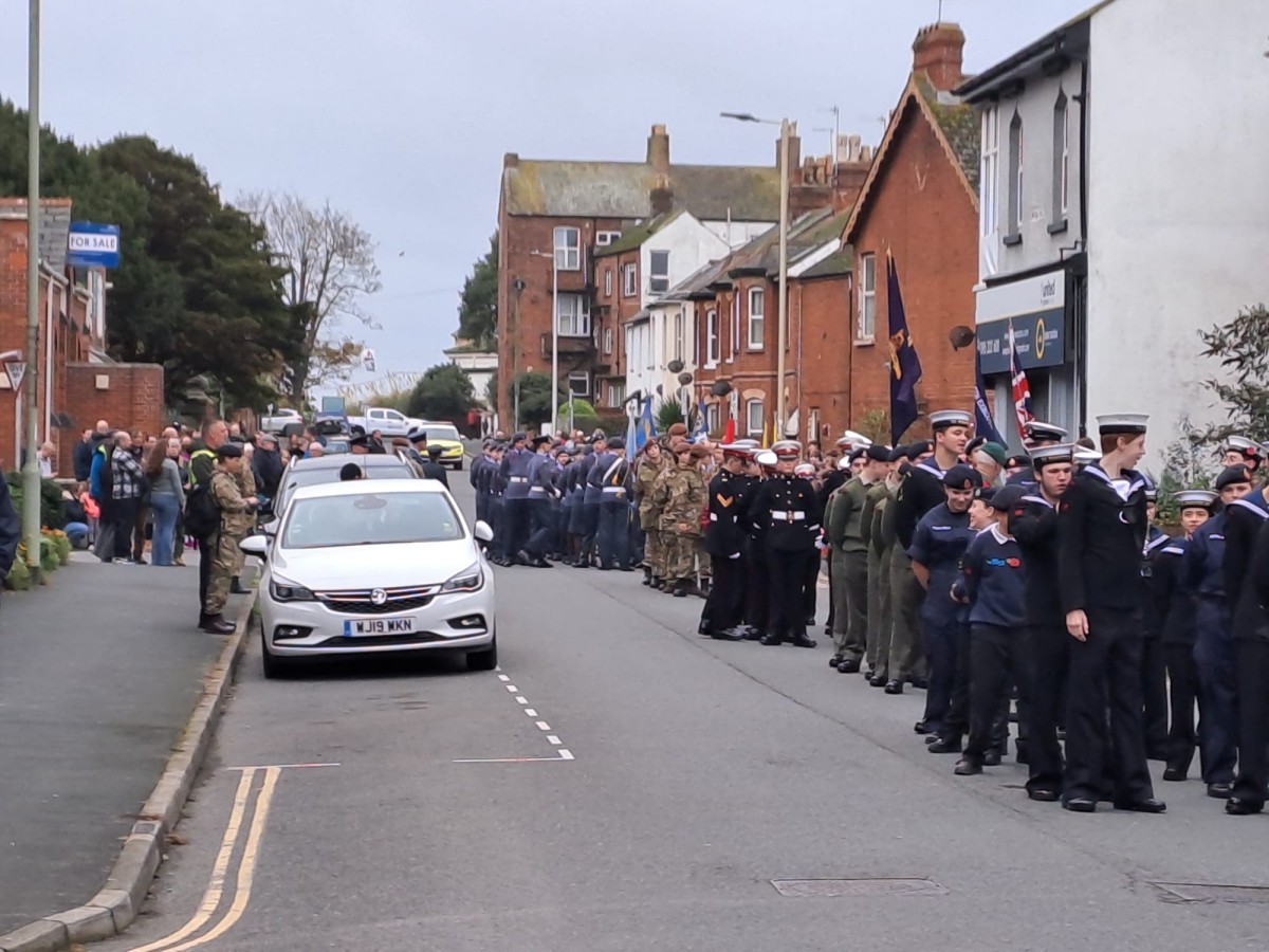 Remembrance Parade – NCI Exmouth